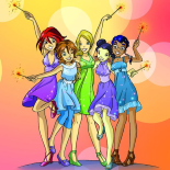 Boyama sayfası - Winx Club